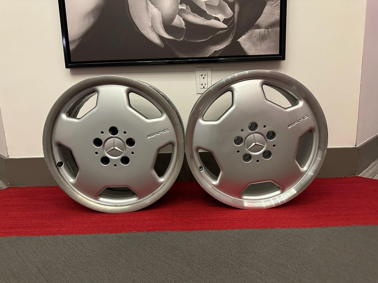 NO RESERVE: 17" AMG Aero II Monoblock Wheels For Sale | The MB Market