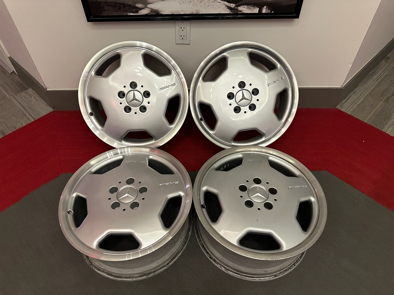 NO RESERVE: 17" AMG Aero II Monoblock Wheels For Sale | The MB Market