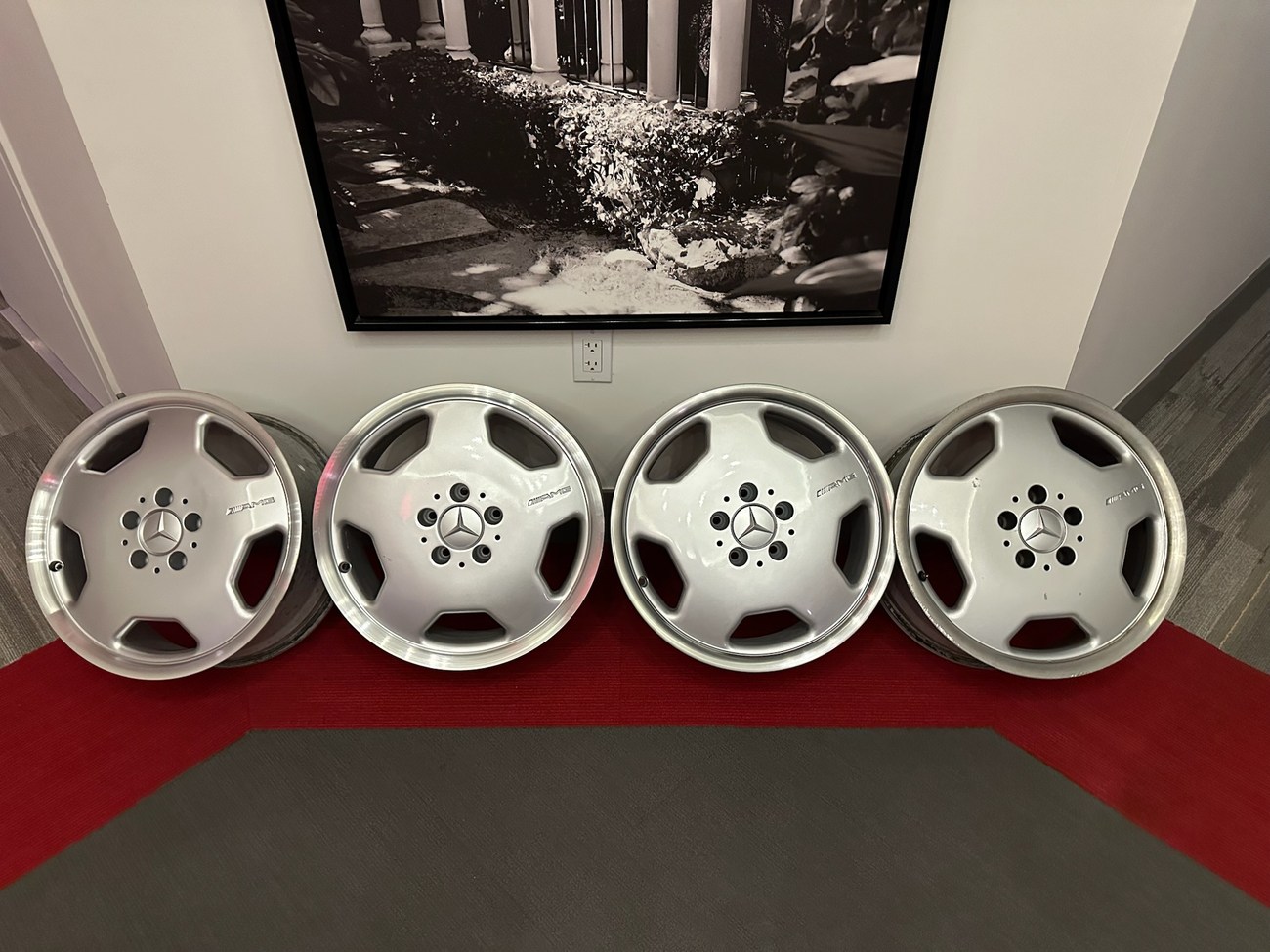 NO RESERVE: 17" AMG Aero II Monoblock Wheels For Sale | The MB Market