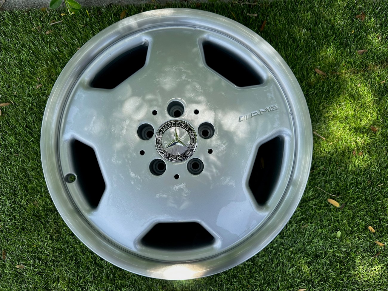 No Reserve: Staggered 17" AMG Aero II Monoblock Wheels For Sale | The ...