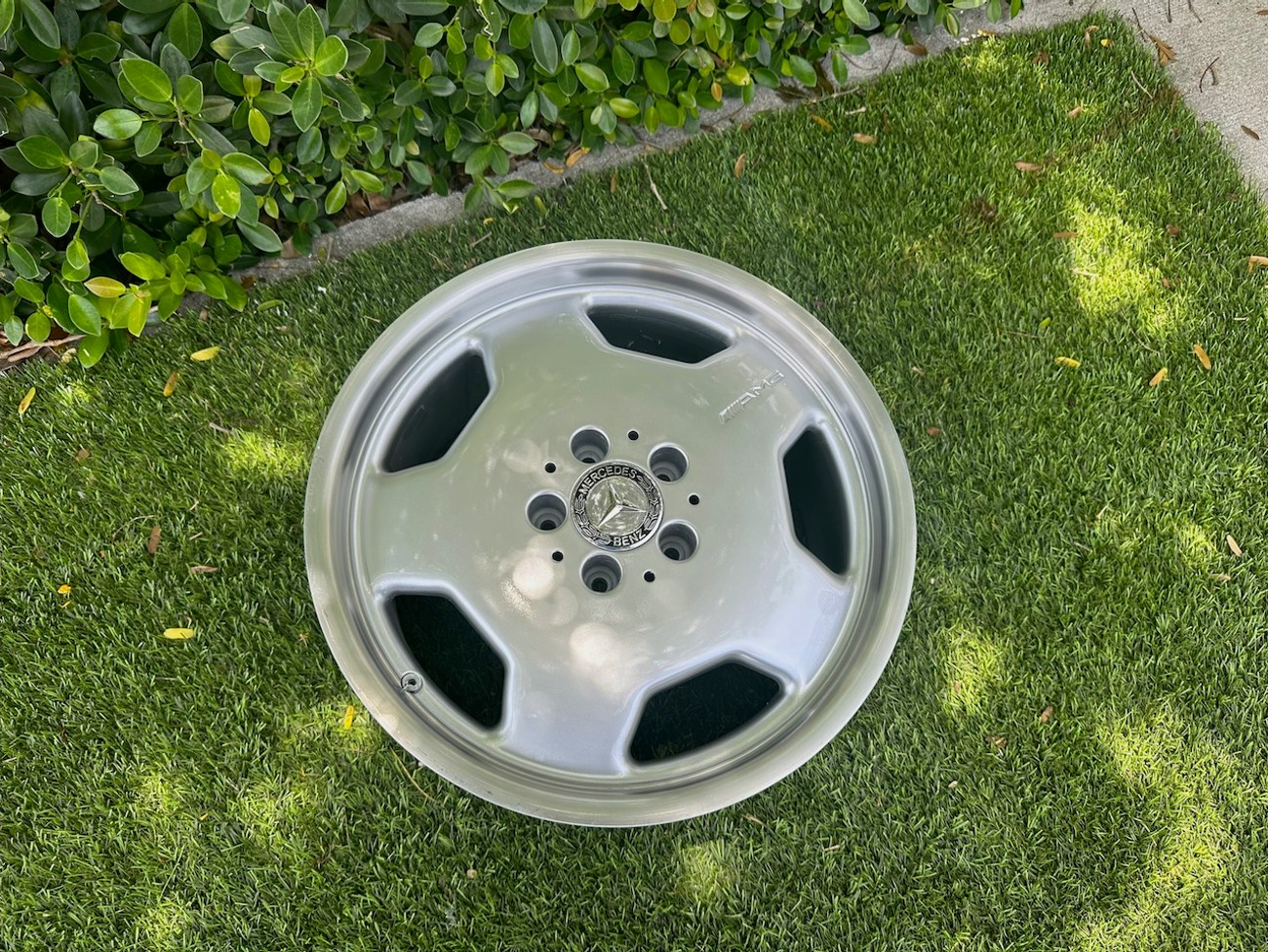 No Reserve: Staggered 17" AMG Aero II Monoblock Wheels For Sale | The ...