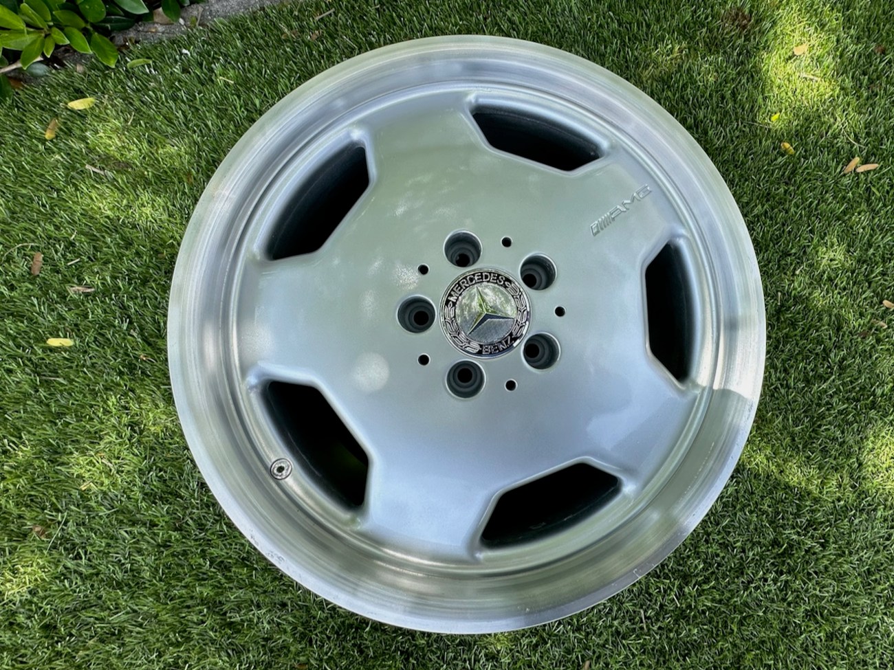 No Reserve: Staggered 17" AMG Aero II Monoblock Wheels For Sale | The ...