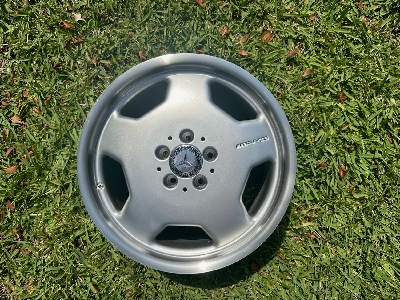 No Reserve: Staggered 17" AMG Aero II Monoblock Wheels For Sale | The ...