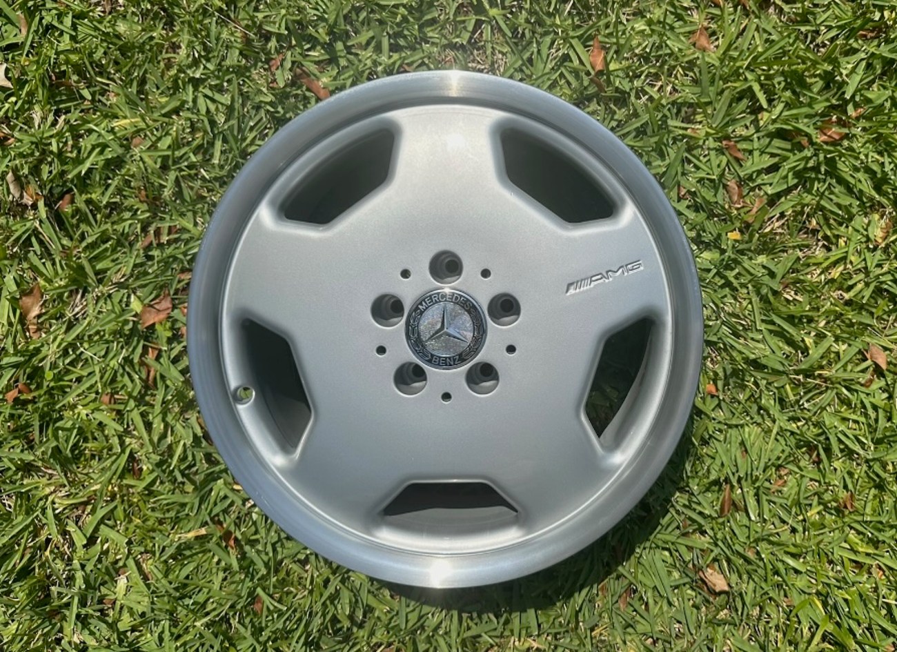 No Reserve: Staggered 17" AMG Aero II Monoblock Wheels For Sale | The ...