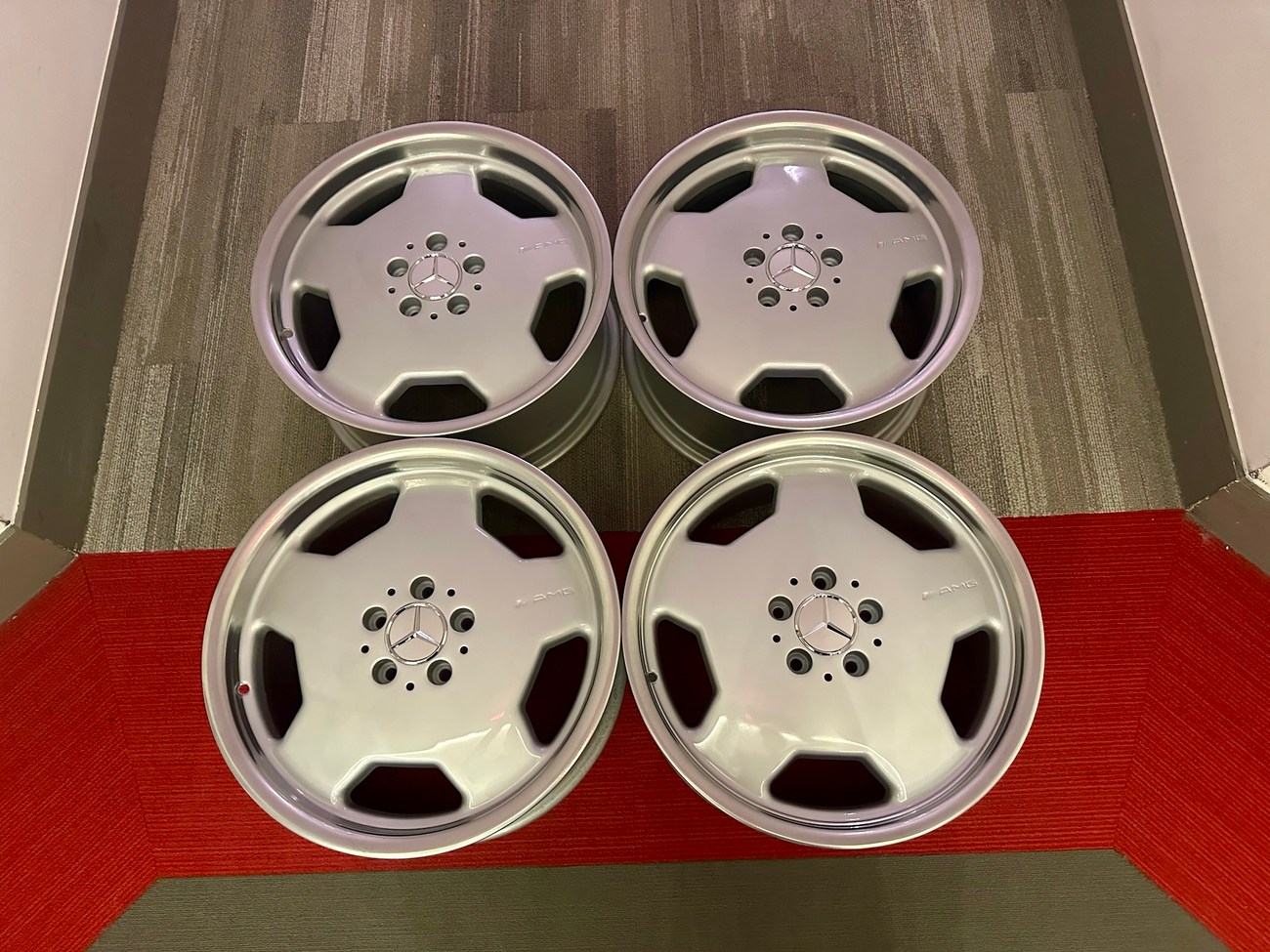 W140 18" AMG Aero II Monoblock Wheels For Sale | The MB Market