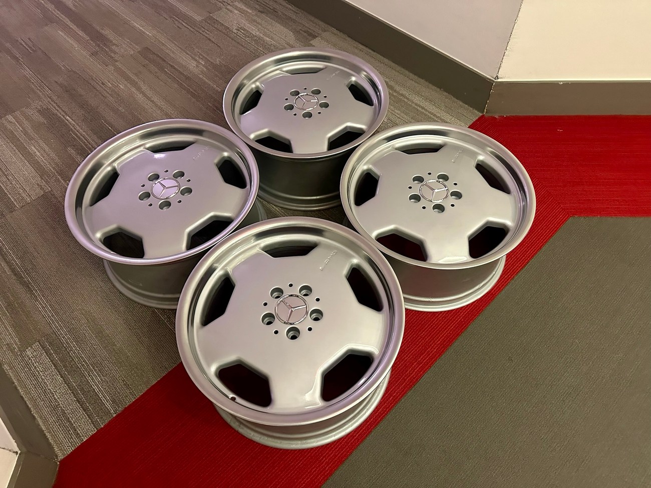W140 18" AMG Aero II Monoblock Wheels For Sale | The MB Market