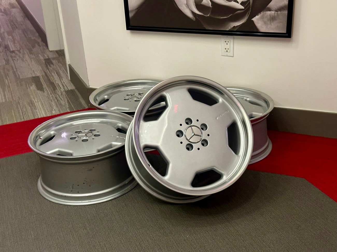 W140 18" AMG Aero II Monoblock Wheels For Sale | The MB Market