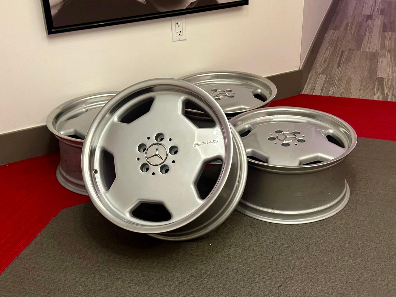 W140 18" AMG Aero II Monoblock Wheels For Sale | The MB Market