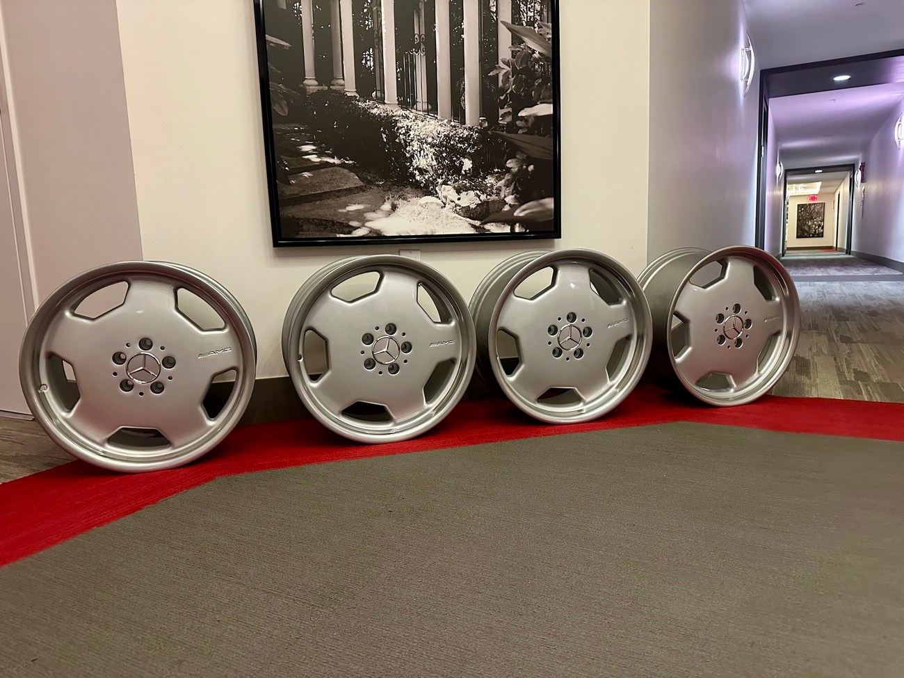 W140 18" AMG Aero II Monoblock Wheels For Sale | The MB Market