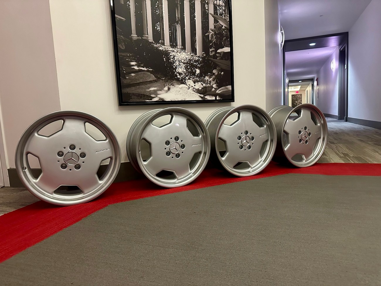 W140 18" AMG Aero II Monoblock Wheels For Sale | The MB Market