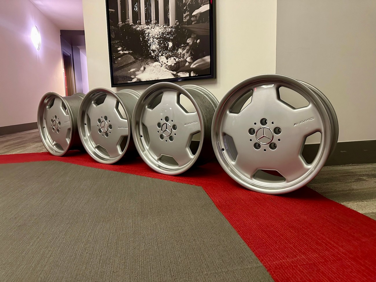 W140 18" AMG Aero II Monoblock Wheels For Sale | The MB Market