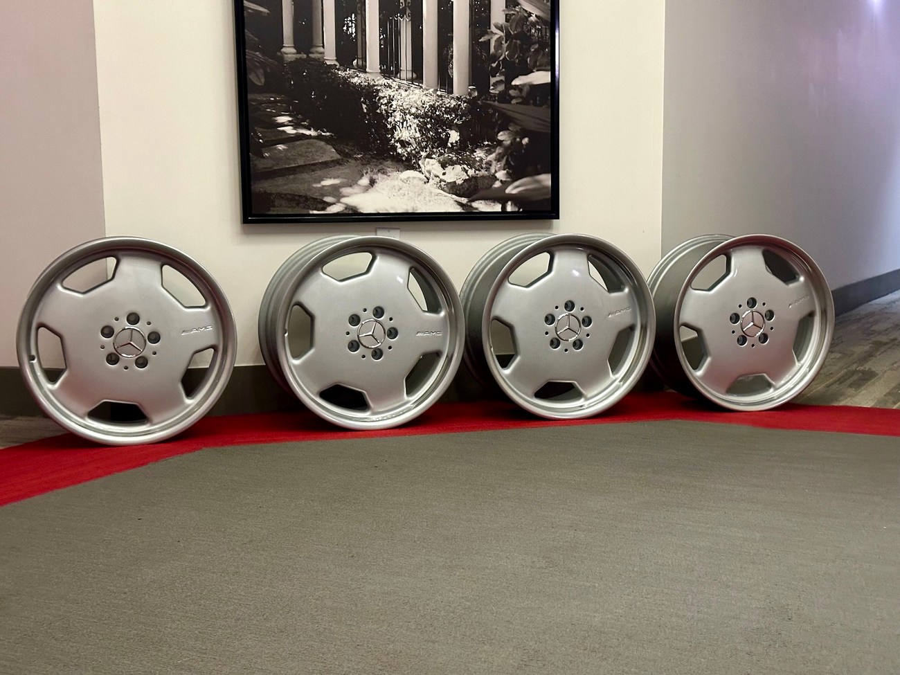 W140 18" AMG Aero II Monoblock Wheels For Sale | The MB Market