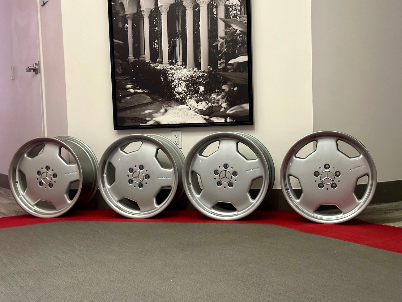 W140 18" AMG Aero II Monoblock Wheels For Sale | The MB Market