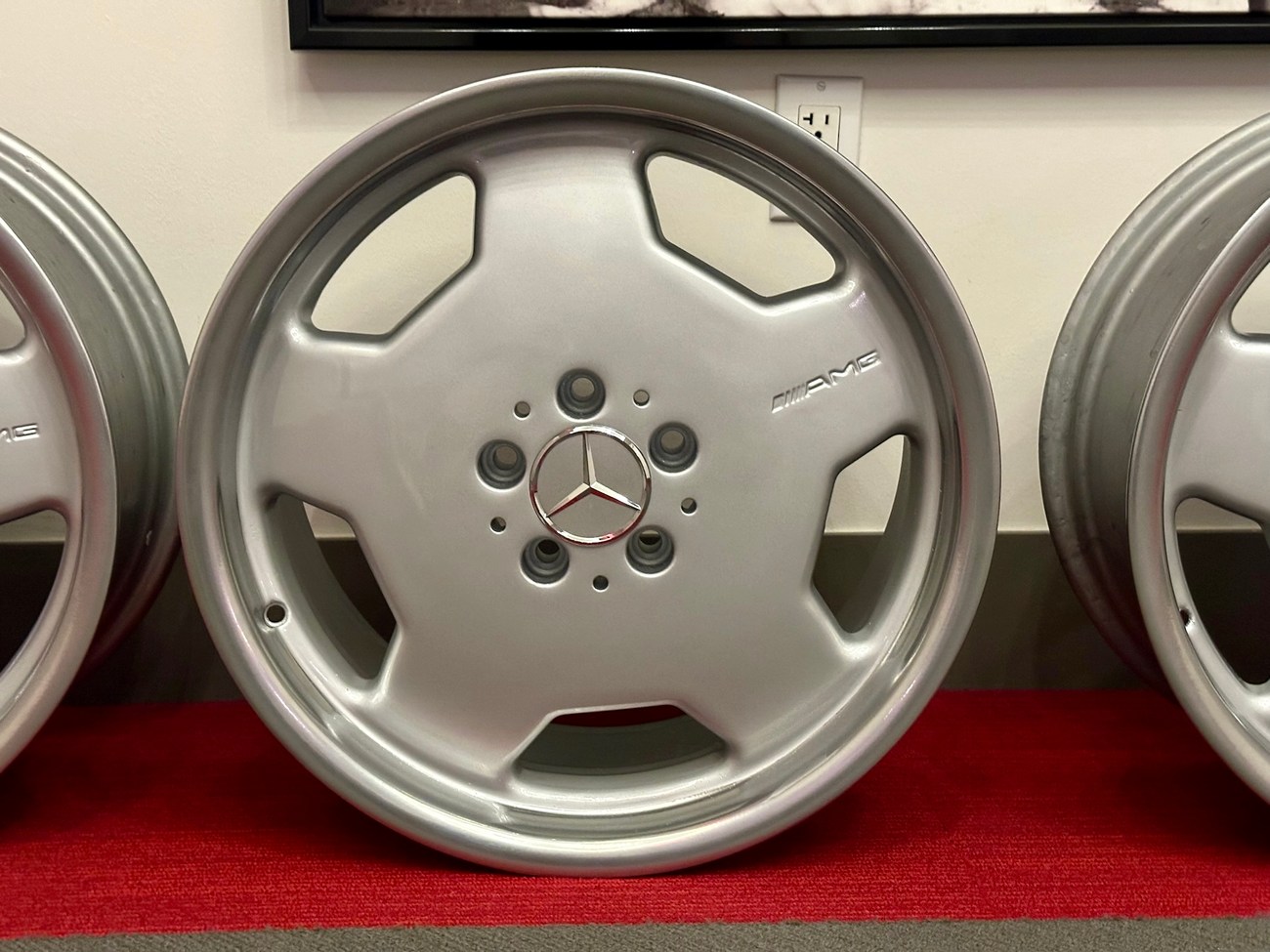 W140 18" AMG Aero II Monoblock Wheels For Sale | The MB Market