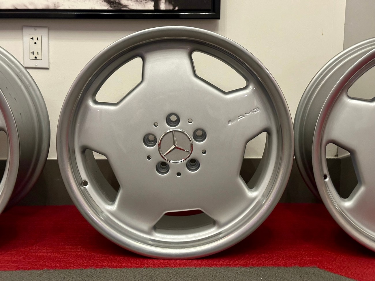 W140 18" AMG Aero II Monoblock Wheels For Sale | The MB Market