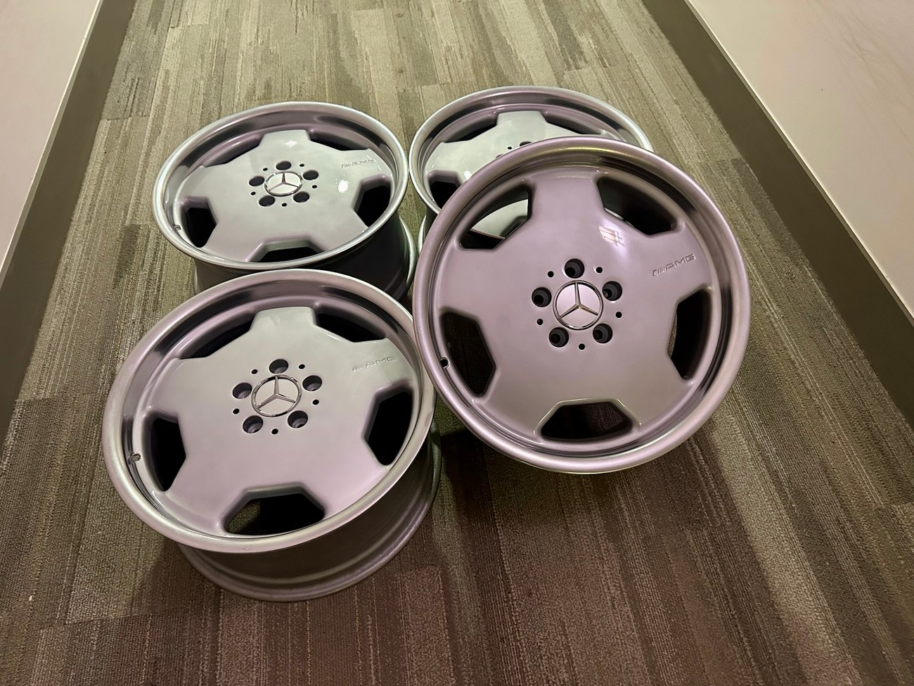 W140 18" AMG Aero II Monoblock Wheels For Sale | The MB Market
