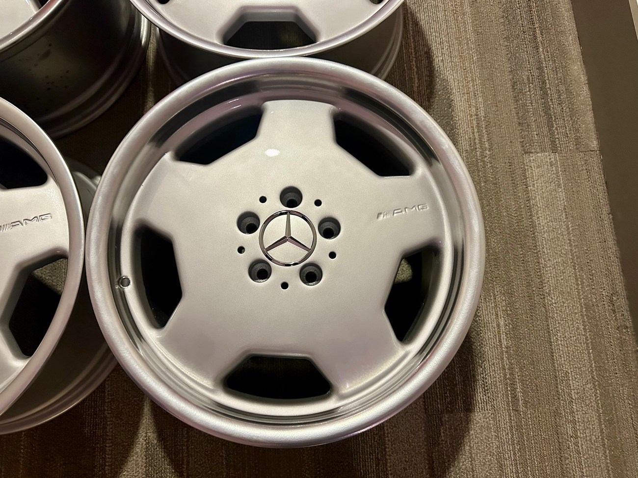 W140 18" AMG Aero II Monoblock Wheels For Sale | The MB Market