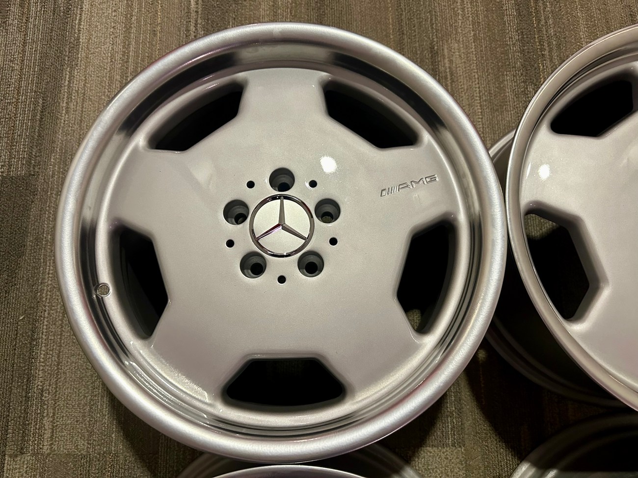 W140 18" AMG Aero II Monoblock Wheels For Sale | The MB Market