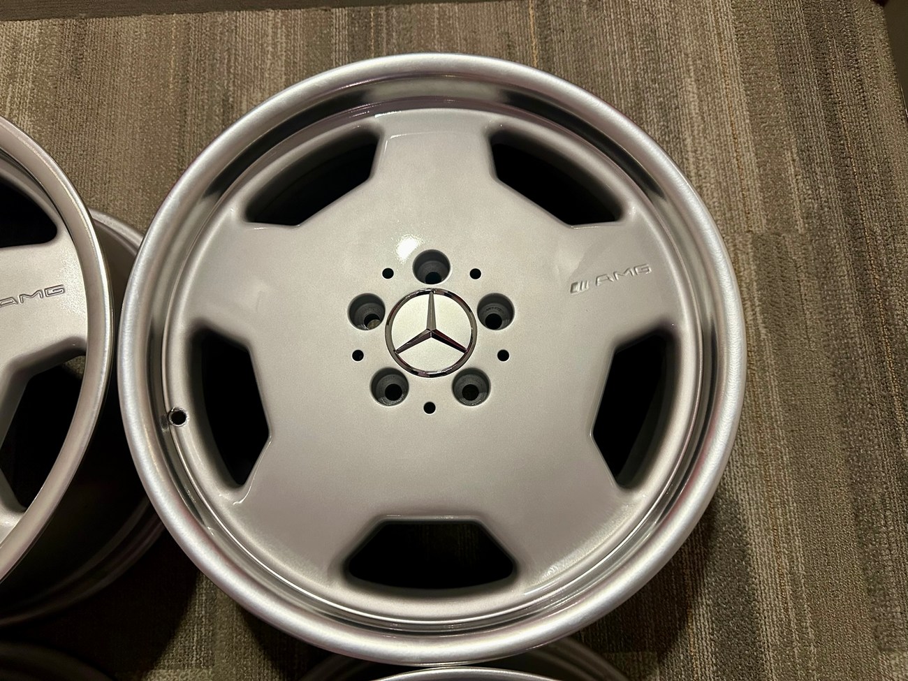W140 18" AMG Aero II Monoblock Wheels For Sale | The MB Market