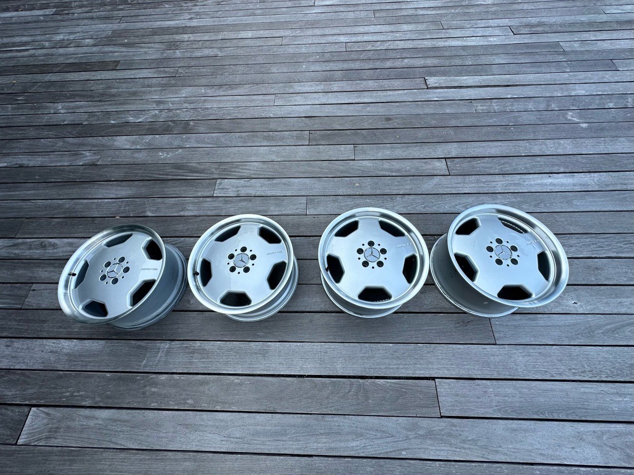 Staggered 18" AMG Aero II Monoblock Wheels For Sale | The MB Market