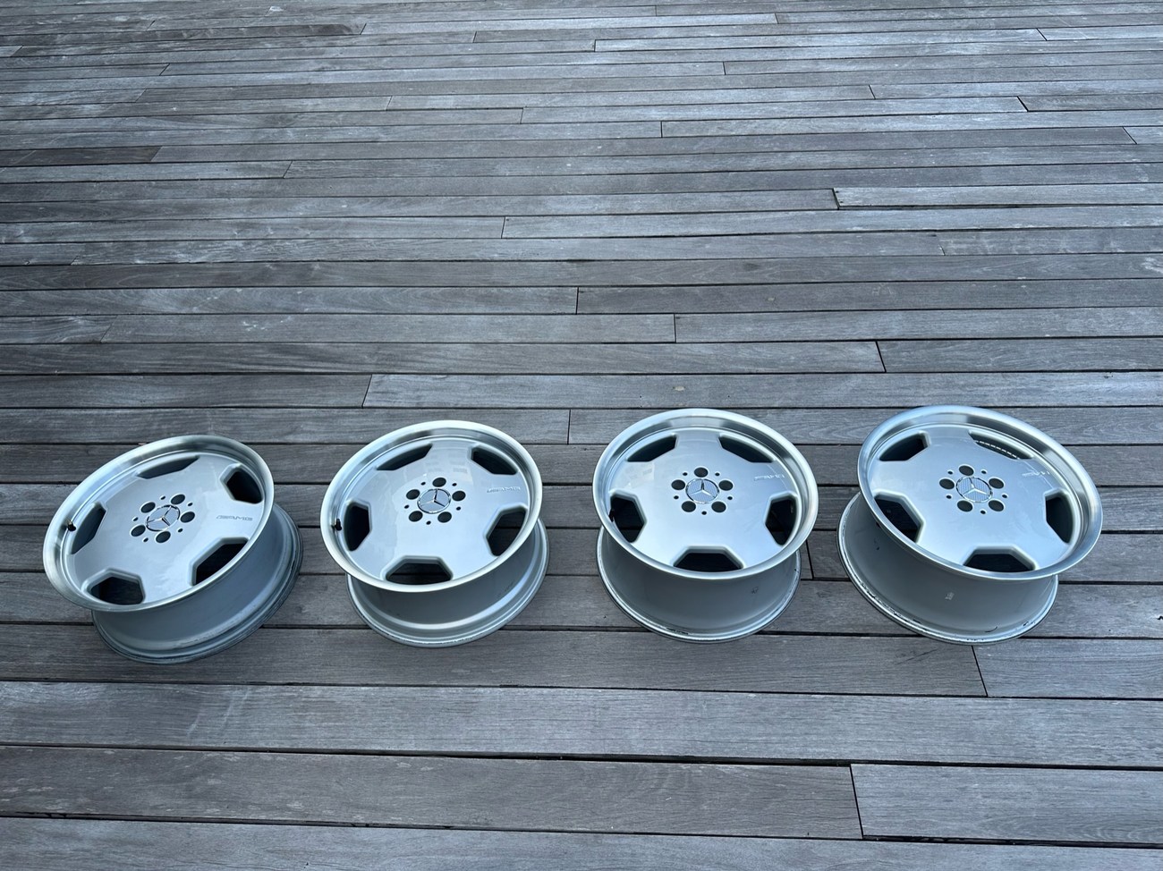 Staggered 18" AMG Aero II Monoblock Wheels For Sale | The MB Market