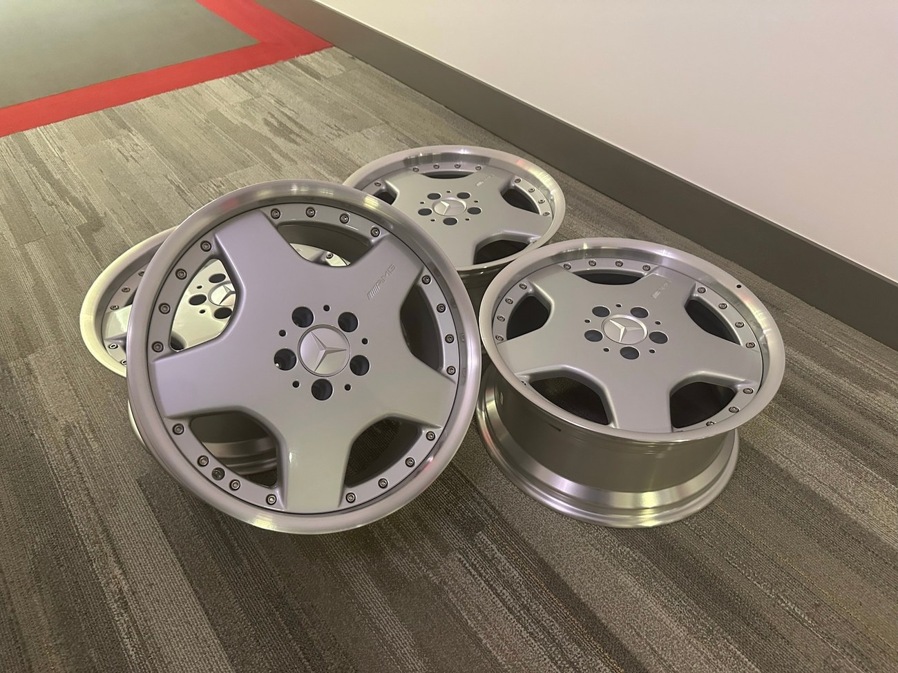 Original 2-Piece 18" AMG Aero II Monoblock Wheels by BBS For Sale | The ...