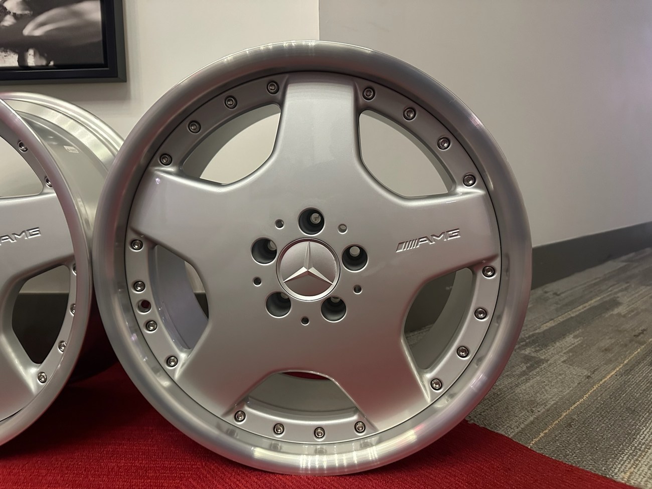 Original 2-Piece 18" AMG Aero II Monoblock Wheels by BBS For Sale | The ...
