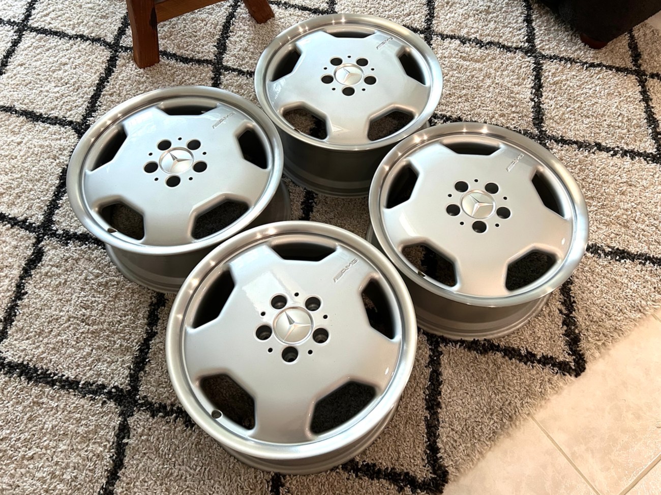 W124 17" AMG Aero II Monoblock Wheels For Sale | The MB Market