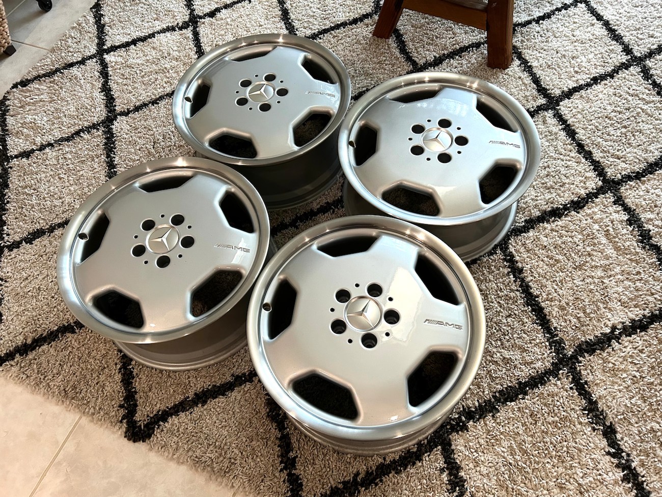 W124 17" AMG Aero II Monoblock Wheels For Sale | The MB Market