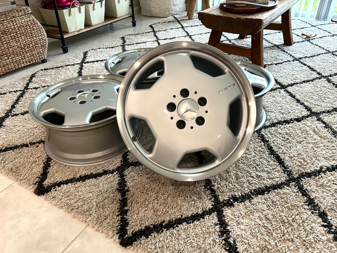 W124 17" AMG Aero II Monoblock Wheels For Sale | The MB Market