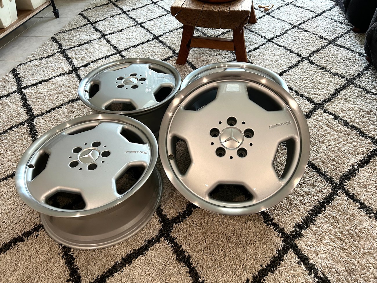 W124 17" AMG Aero II Monoblock Wheels For Sale | The MB Market