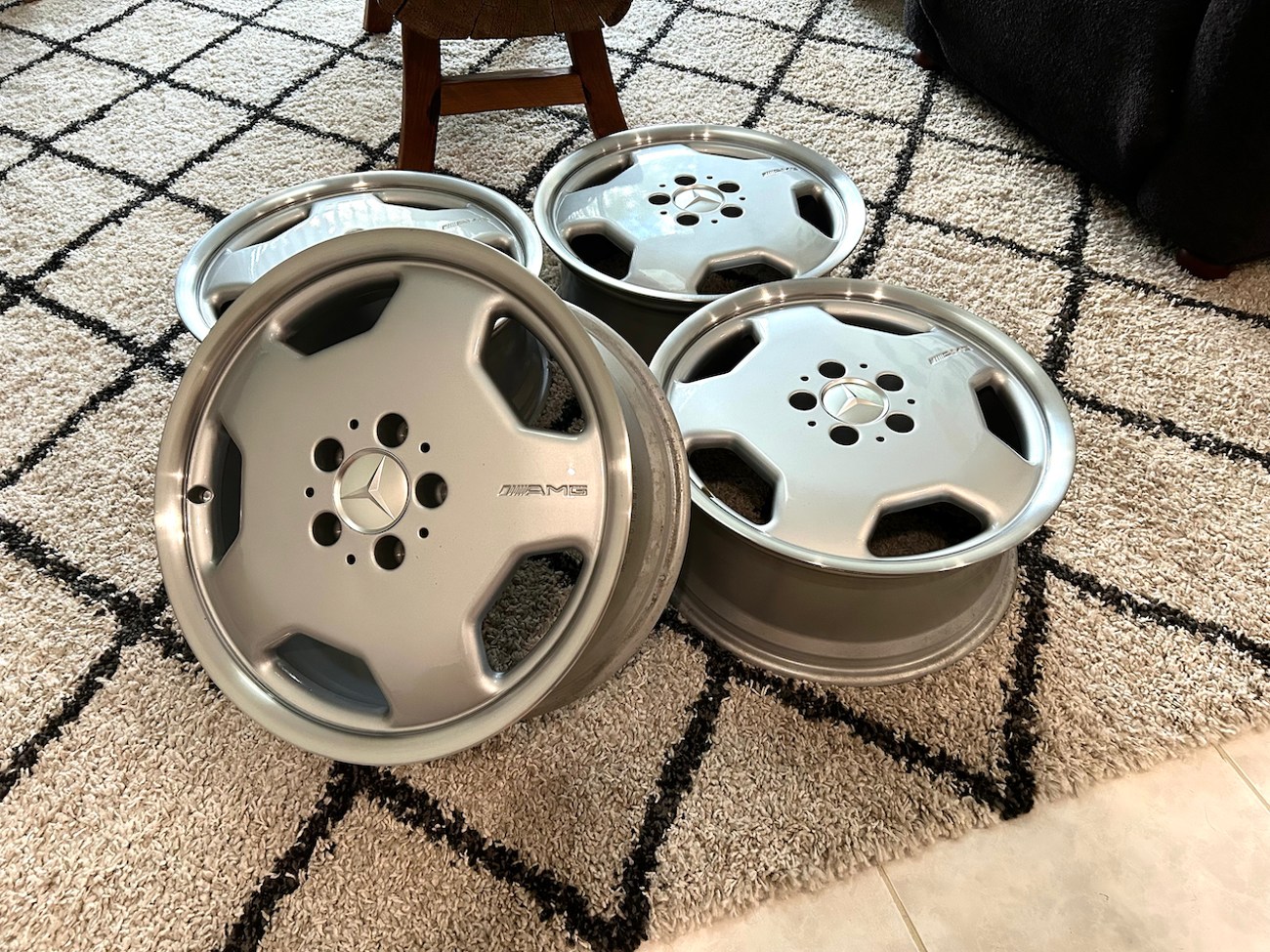 W124 17" AMG Aero II Monoblock Wheels For Sale | The MB Market