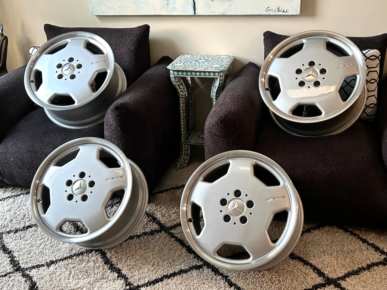 W124 17" AMG Aero II Monoblock Wheels For Sale | The MB Market