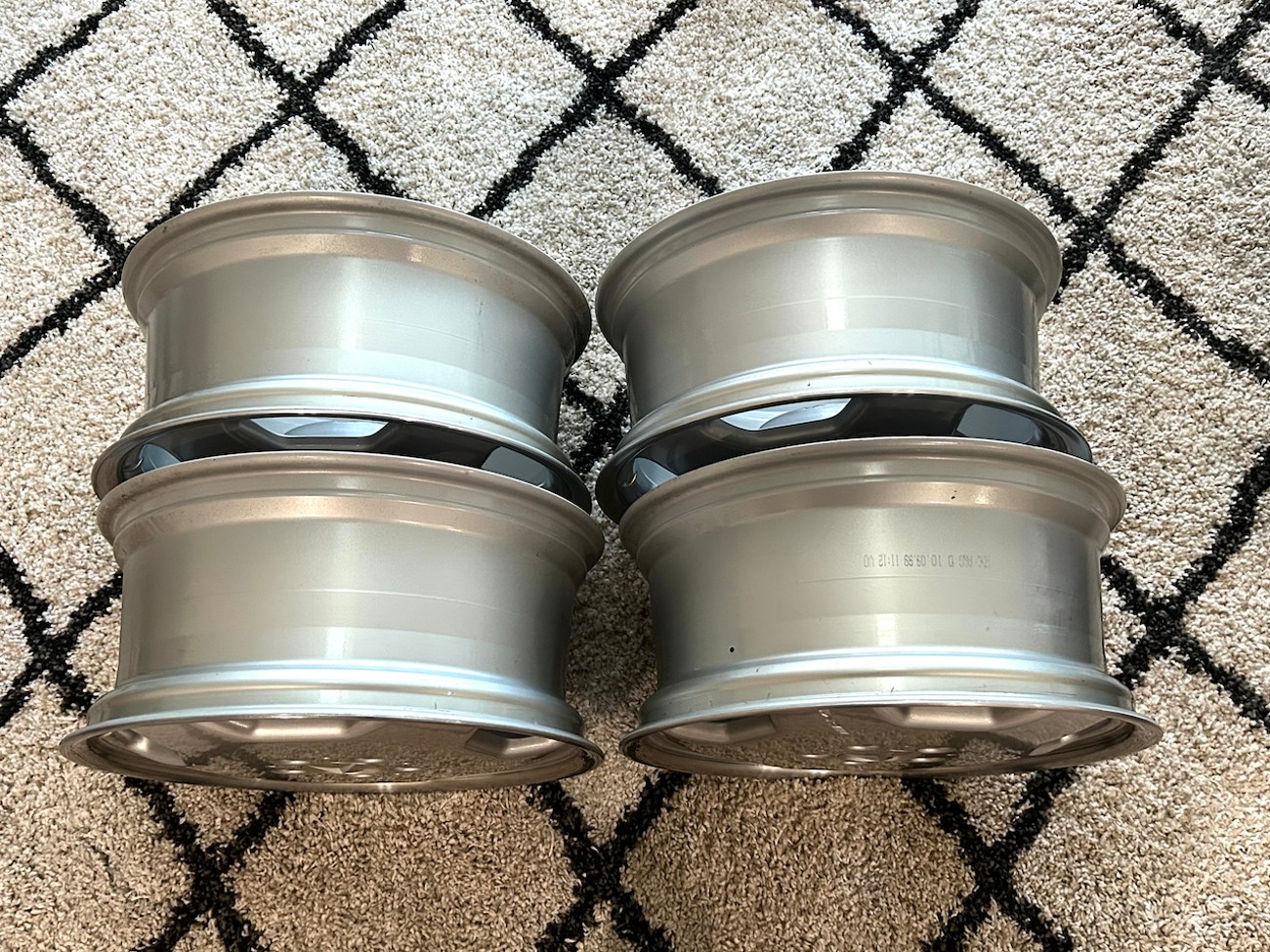 W124 17" AMG Aero II Monoblock Wheels For Sale | The MB Market