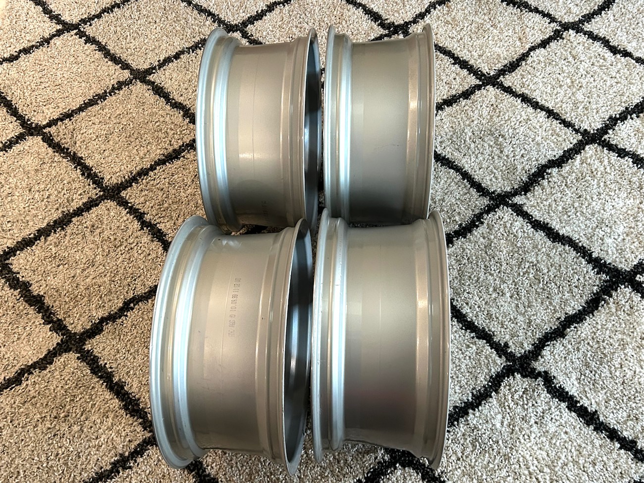 W124 17" AMG Aero II Monoblock Wheels For Sale | The MB Market
