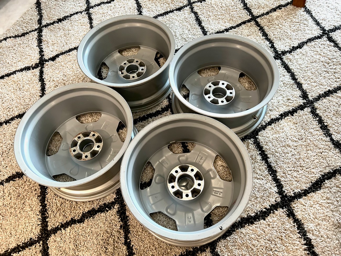W124 17" AMG Aero II Monoblock Wheels For Sale | The MB Market