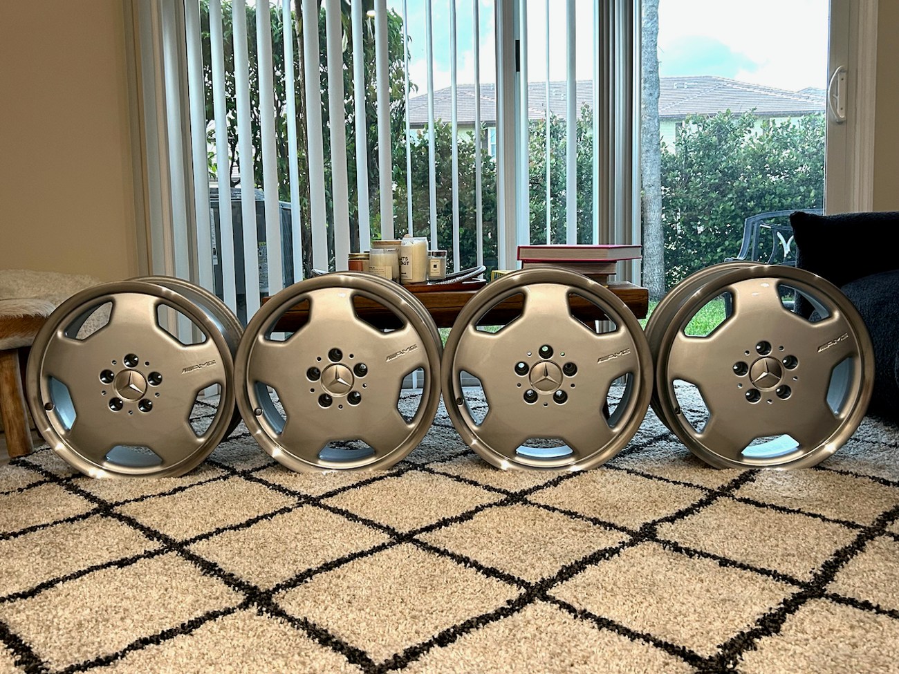 W124 17" AMG Aero II Monoblock Wheels For Sale | The MB Market