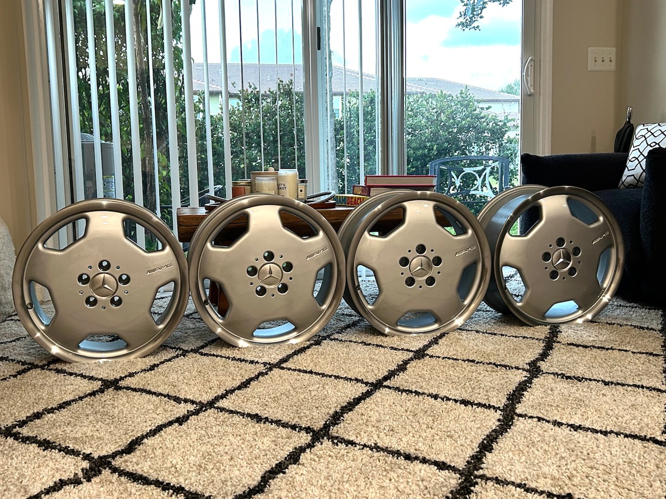 W124 17" AMG Aero II Monoblock Wheels For Sale | The MB Market