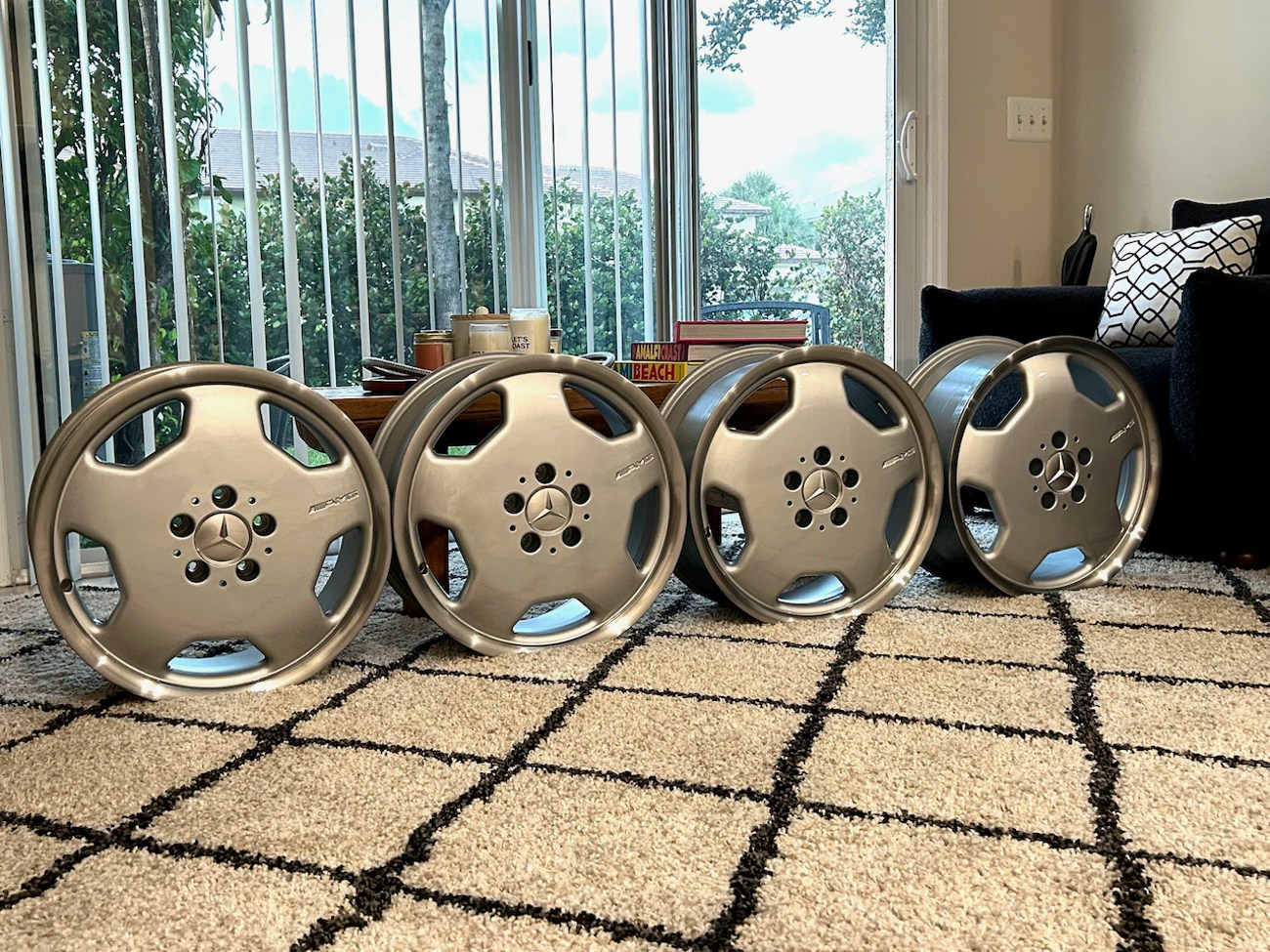 W124 17" AMG Aero II Monoblock Wheels For Sale | The MB Market