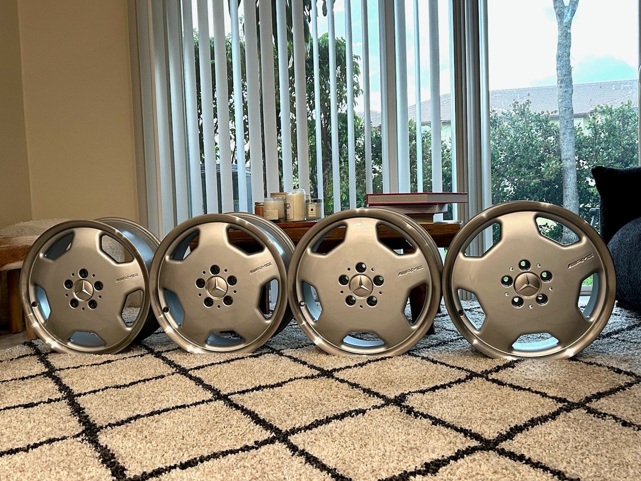 W124 17" AMG Aero II Monoblock Wheels For Sale | The MB Market