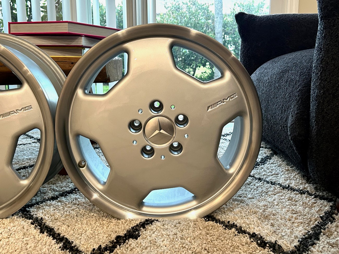 W124 17" AMG Aero II Monoblock Wheels For Sale | The MB Market