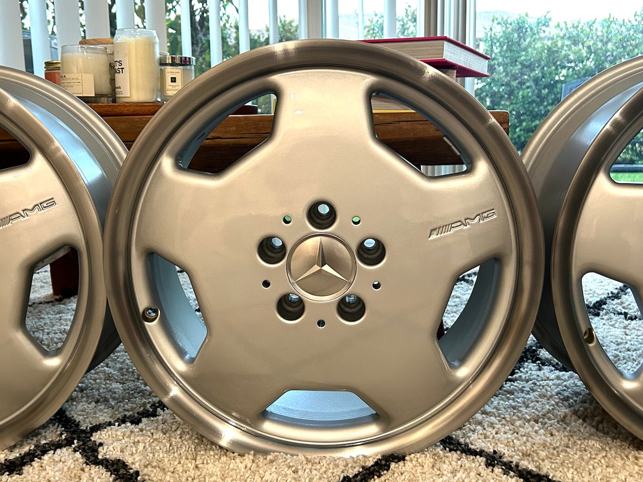 W124 17" AMG Aero II Monoblock Wheels For Sale | The MB Market