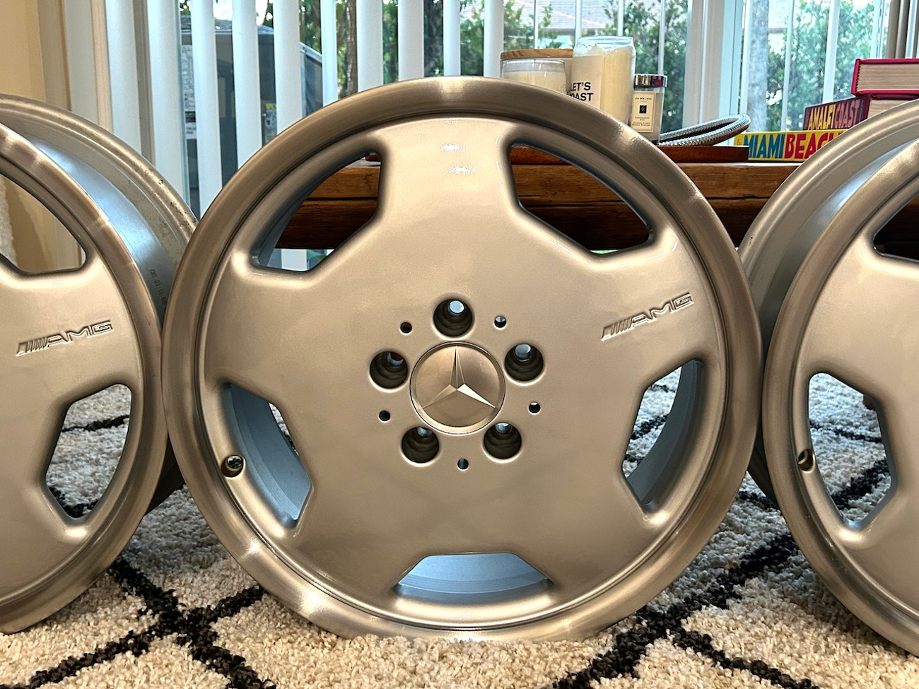 W124 17" AMG Aero II Monoblock Wheels For Sale | The MB Market