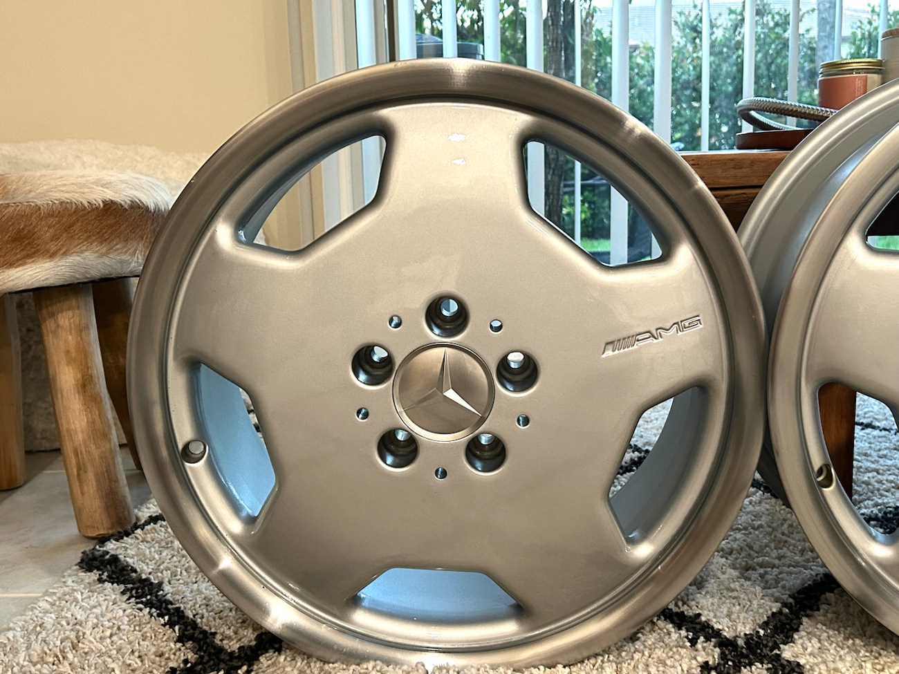 W124 17" AMG Aero II Monoblock Wheels For Sale | The MB Market