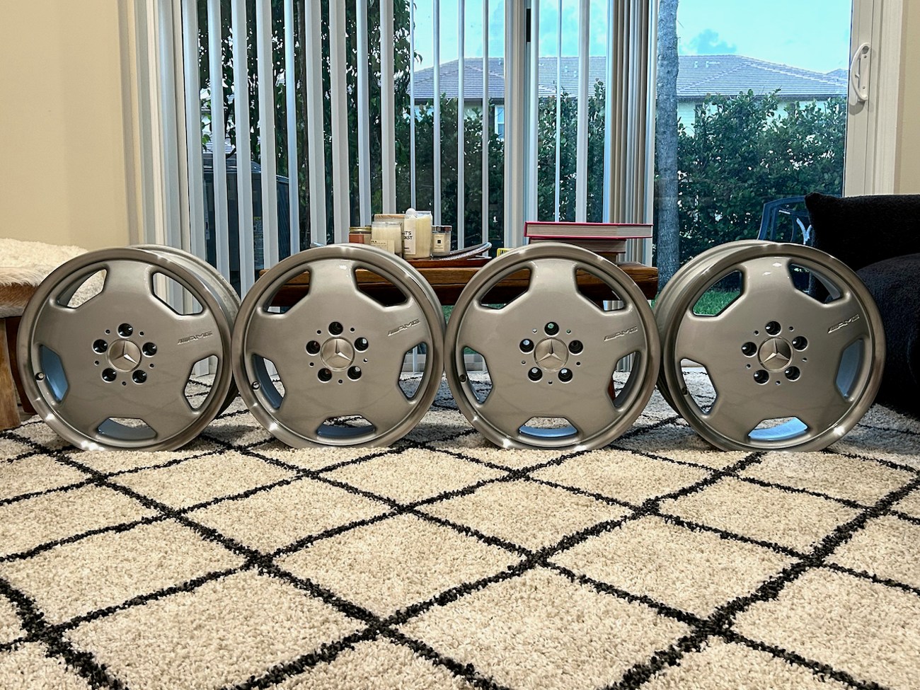 W124 17" AMG Aero II Monoblock Wheels For Sale | The MB Market