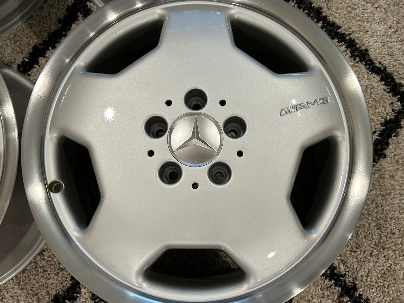 W124 17" AMG Aero II Monoblock Wheels For Sale | The MB Market