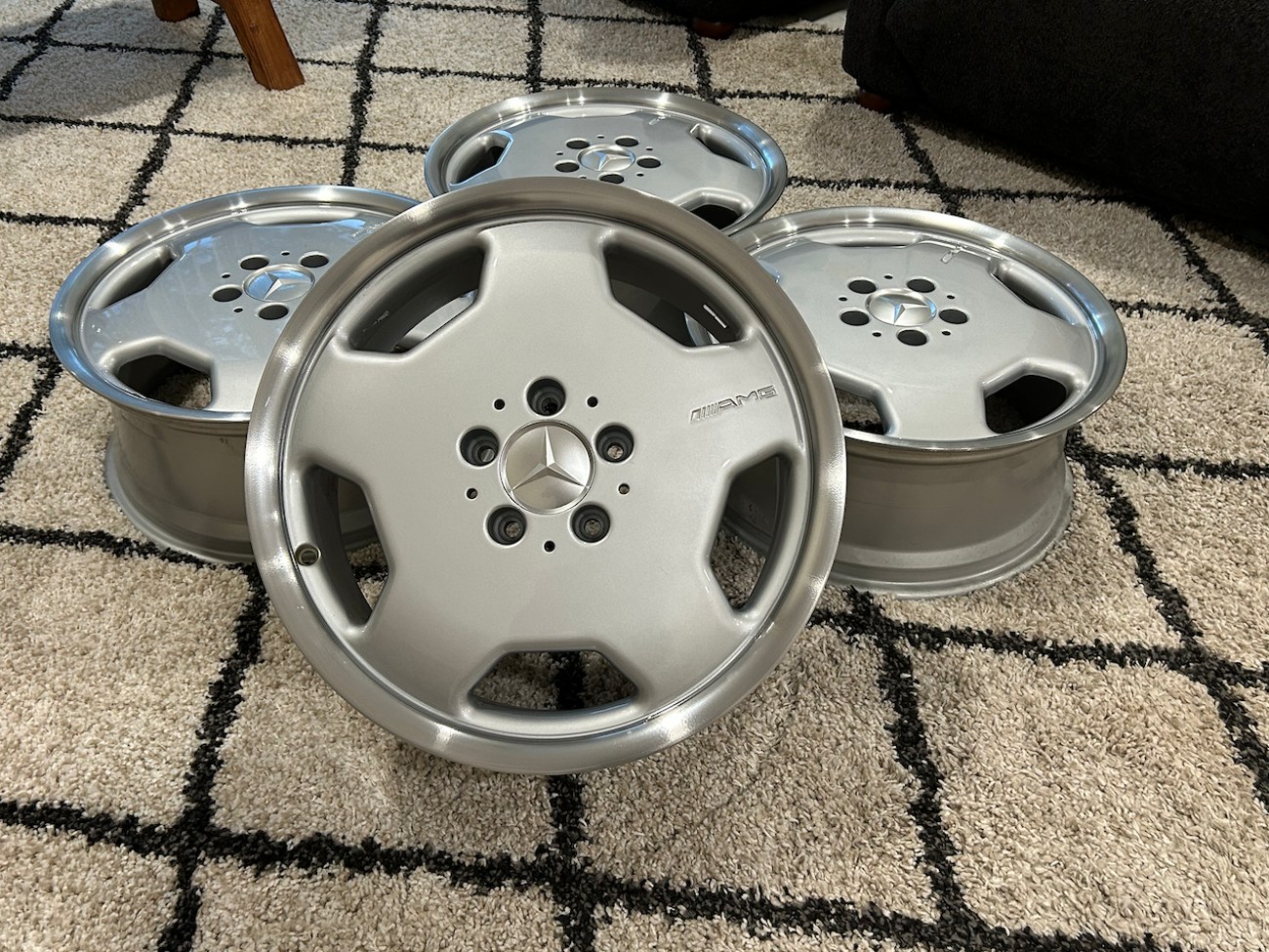 W124 17" AMG Aero II Monoblock Wheels For Sale | The MB Market