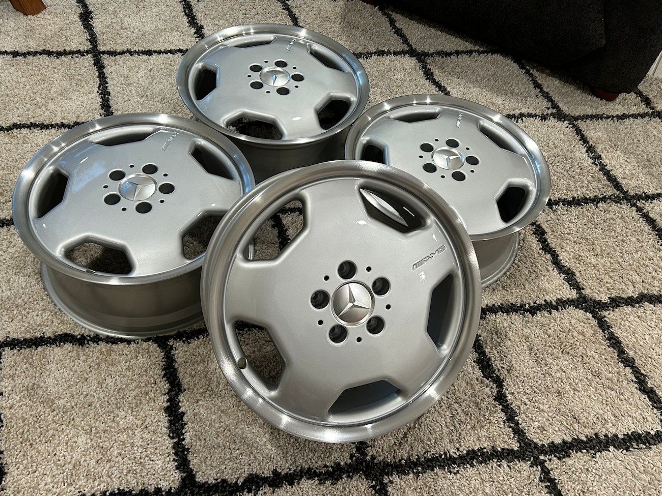 W124 17" AMG Aero II Monoblock Wheels For Sale | The MB Market