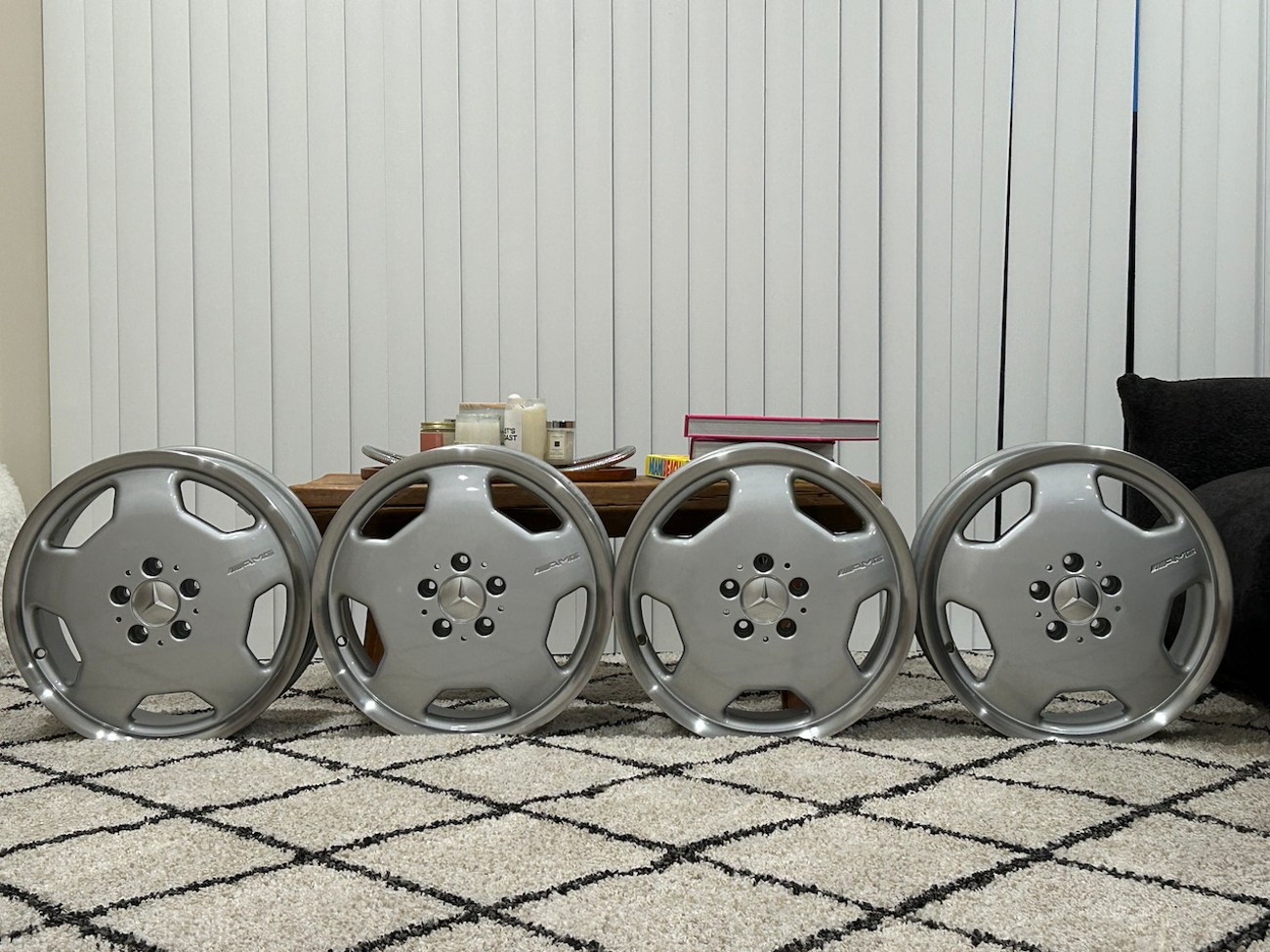 W124 17" AMG Aero II Monoblock Wheels For Sale | The MB Market