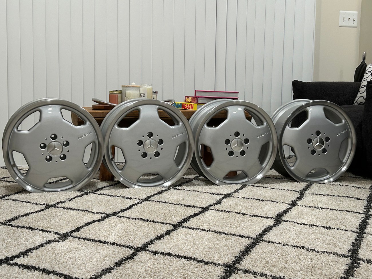 W124 17" AMG Aero II Monoblock Wheels For Sale | The MB Market